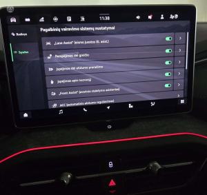Pelēks Skoda Kodiaq 2024 Šauļi, ar dzinēja tilpumu 1.50 L un nobraukumu 35 tūkst. km par 36900 €, foto 19 vietnē AUTOMOTO.COM.LV