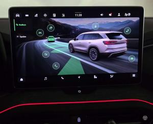 Pelēks Skoda Kodiaq 2024 Šauļi, ar dzinēja tilpumu 1.50 L un nobraukumu 35 tūkst. km par 36900 €, foto 21 vietnē AUTOMOTO.COM.LV