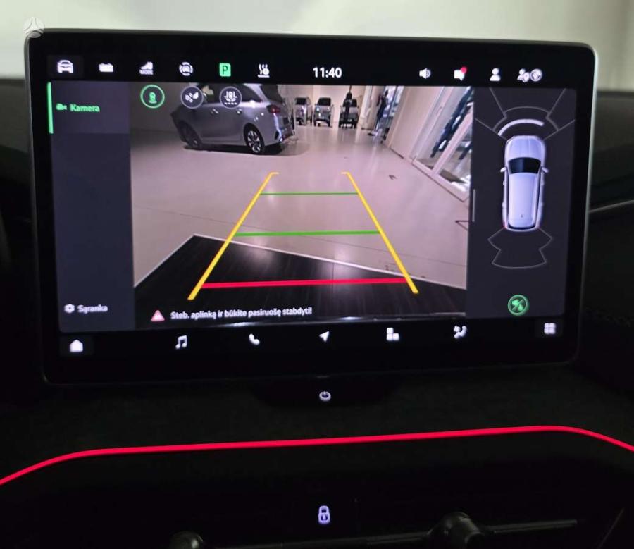 Pelēks Skoda Kodiaq 2024 Šauļi, ar dzinēja tilpumu 1.50 L un nobraukumu 35 tūkst. km par 36900 €, foto 25 vietnē AUTOMOTO.COM.LV
