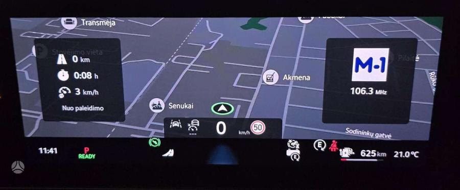 Pelēks Skoda Kodiaq 2024 Šauļi, ar dzinēja tilpumu 1.50 L un nobraukumu 35 tūkst. km par 36900 €, foto 26 vietnē AUTOMOTO.COM.LV