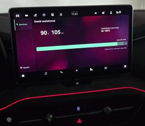 Pelēks Skoda Kodiaq 2024 Šauļi, ar dzinēja tilpumu 1.50 L un nobraukumu 35 tūkst. km par 36900 €, foto 27 vietnē AUTOMOTO.COM.LV