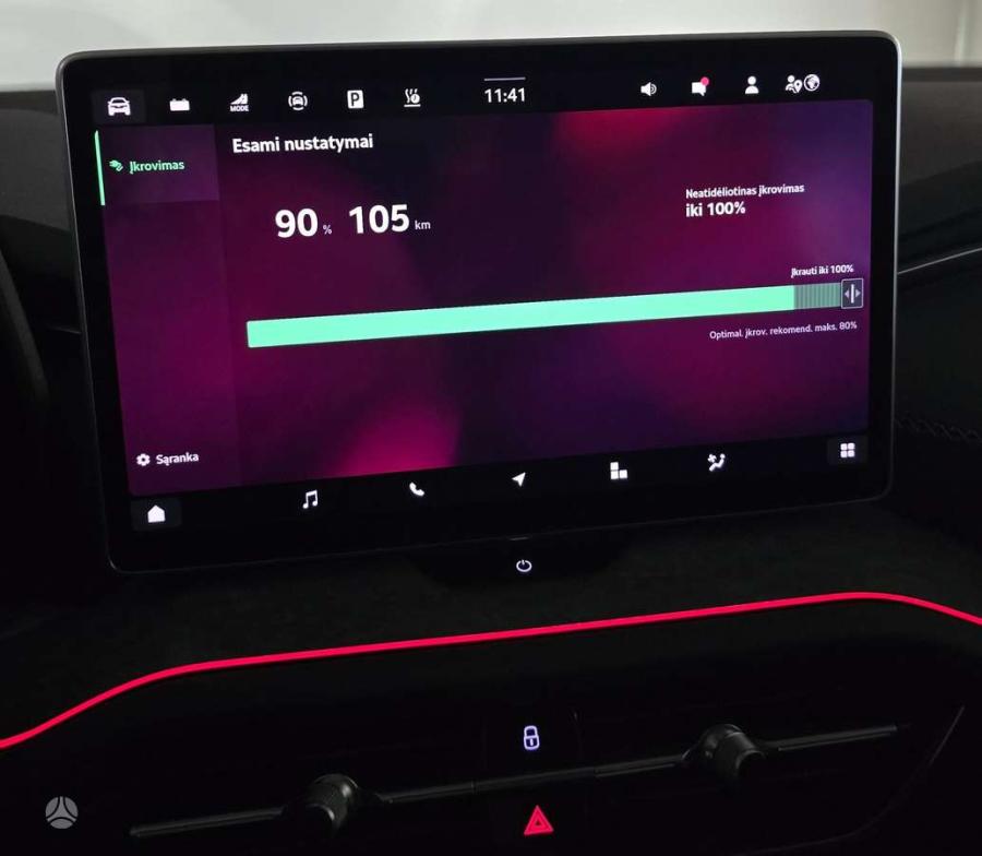 Pelēks Skoda Kodiaq 2024 Šauļi, ar dzinēja tilpumu 1.50 L un nobraukumu 35 tūkst. km par 36900 €, foto 27 vietnē AUTOMOTO.COM.LV