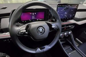 Pelēks Skoda Kodiaq 2024 Šauļi, ar dzinēja tilpumu 1.50 L un nobraukumu 35 tūkst. km par 36900 €, foto 37 vietnē AUTOMOTO.COM.LV