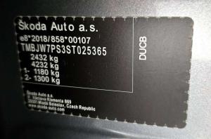 Pelēks Skoda Kodiaq 2024 Šauļi, ar dzinēja tilpumu 1.50 L un nobraukumu 35 tūkst. km par 36900 €, foto 40 vietnē AUTOMOTO.COM.LV