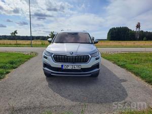 Серый Шкода Kodiaq 2024 в Рига, объемом двигателя 2.00 л и пробегом 61 тыс. км за 38500 €, фото 3 на AUTOMOTO.COM.LV