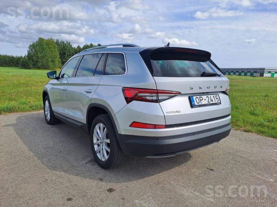 Серый Шкода Kodiaq 2024 в Рига, объемом двигателя 2.00 л и пробегом 61 тыс. км за 38500 €, фото 5 на AUTOMOTO.COM.LV