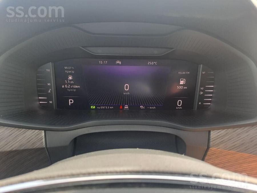Серый Шкода Kodiaq 2024 в Рига, объемом двигателя 2.00 л и пробегом 61 тыс. км за 38500 €, фото 11 на AUTOMOTO.COM.LV