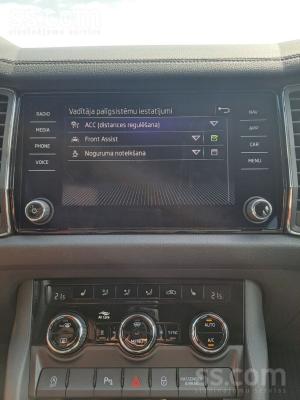 Серый Шкода Kodiaq 2024 в Рига, объемом двигателя 2.00 л и пробегом 61 тыс. км за 38500 €, фото 13 на AUTOMOTO.COM.LV