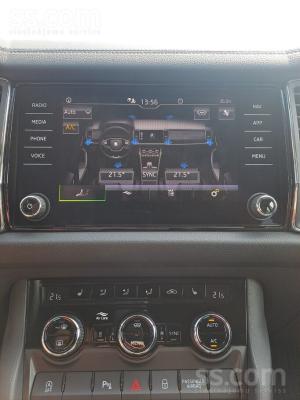 Серый Шкода Kodiaq 2024 в Рига, объемом двигателя 2.00 л и пробегом 61 тыс. км за 38500 €, фото 14 на AUTOMOTO.COM.LV