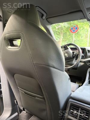 Grey Skoda Kodiaq 2024 in Riga, with an engine capacity of 2.00 L and mileage of 48 thousand km for 38900 €, photo 9 on AUTOMOTO.COM.LV