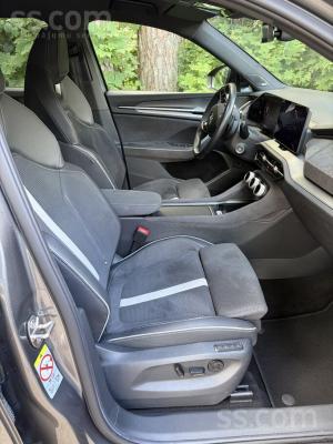 Grey Skoda Kodiaq 2024 in Riga, with an engine capacity of 2.00 L and mileage of 48 thousand km for 38900 €, photo 10 on AUTOMOTO.COM.LV