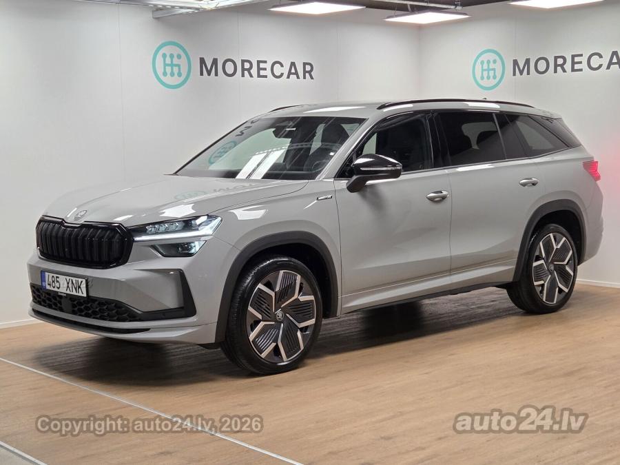 Серый Шкода Kodiaq 2024 в Таллин, объемом двигателя 2.00 л и пробегом 28 тыс. км за 46900 €, фото 1 на AUTOMOTO.COM.LV