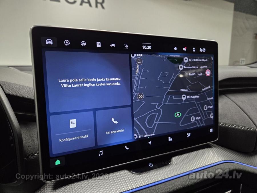 Серый Шкода Kodiaq 2024 в Таллин, объемом двигателя 2.00 л и пробегом 28 тыс. км за 46900 €, фото 10 на AUTOMOTO.COM.LV