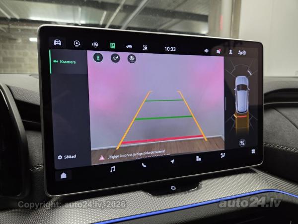 Серый Шкода Kodiaq 2024 в Таллин, объемом двигателя 2.00 л и пробегом 28 тыс. км за 46900 €, фото 10 на AUTOMOTO.COM.LV