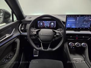 Серый Шкода Kodiaq 2024 в Таллин, объемом двигателя 2.00 л и пробегом 28 тыс. км за 46900 €, фото 14 на AUTOMOTO.COM.LV
