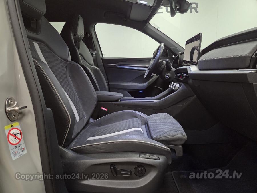 Серый Шкода Kodiaq 2024 в Таллин, объемом двигателя 2.00 л и пробегом 28 тыс. км за 46900 €, фото 17 на AUTOMOTO.COM.LV