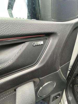 Grey Skoda Kodiaq 2024 in Panevezys, with an engine capacity of 1.97 L and mileage of 75 thousand km for 35900 €, photo 10 on AUTOMOTO.COM.LV