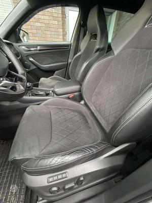Grey Skoda Kodiaq 2024 in Panevezys, with an engine capacity of 1.97 L and mileage of 75 thousand km for 35900 €, photo 12 on AUTOMOTO.COM.LV