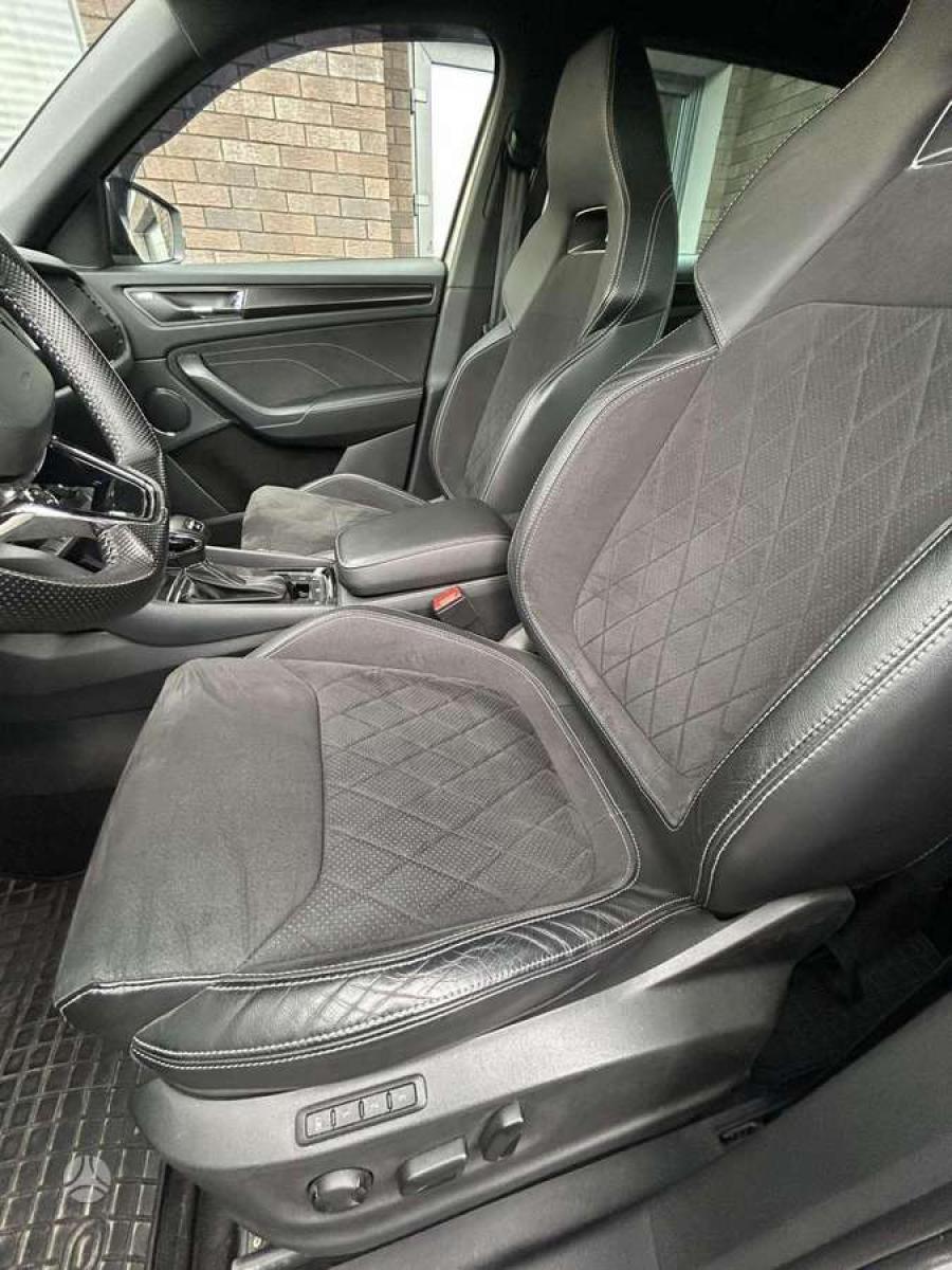 Grey Skoda Kodiaq 2024 in Panevezys, with an engine capacity of 1.97 L and mileage of 75 thousand km for 35900 €, photo 12 on AUTOMOTO.COM.LV