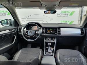 Grey Skoda Kodiaq 2024 in Riga, with an engine capacity of 1.50 L and mileage of 54 thousand km for 28500 €, photo 8 on AUTOMOTO.COM.LV