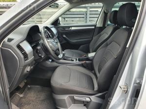 Grey Skoda Kodiaq 2024 in Riga, with an engine capacity of 1.50 L and mileage of 54 thousand km for 28500 €, photo 9 on AUTOMOTO.COM.LV