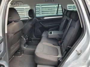Grey Skoda Kodiaq 2024 in Riga, with an engine capacity of 1.50 L and mileage of 54 thousand km for 28500 €, photo 10 on AUTOMOTO.COM.LV