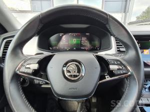Pelēks Skoda Kodiaq 2024 Rīga, ar dzinēja tilpumu 1.50 L un nobraukumu 54 tūkst. km par 26900 €, foto 14 vietnē AUTOMOTO.COM.LV