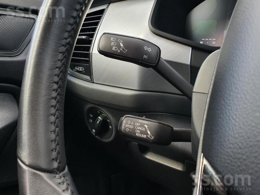 Pelēks Skoda Kodiaq 2024 Rīga, ar dzinēja tilpumu 1.50 L un nobraukumu 54 tūkst. km par 26900 €, foto 15 vietnē AUTOMOTO.COM.LV