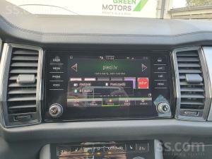 Pelēks Skoda Kodiaq 2024 Rīga, ar dzinēja tilpumu 1.50 L un nobraukumu 54 tūkst. km par 26900 €, foto 18 vietnē AUTOMOTO.COM.LV