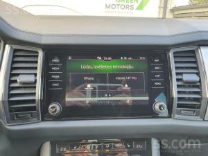 Pelēks Skoda Kodiaq 2024 Rīga, ar dzinēja tilpumu 1.50 L un nobraukumu 54 tūkst. km par 26900 €, foto 20 vietnē AUTOMOTO.COM.LV