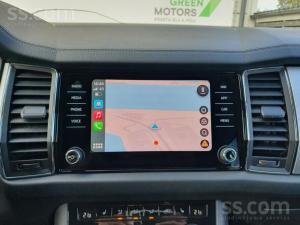 Pelēks Skoda Kodiaq 2024 Rīga, ar dzinēja tilpumu 1.50 L un nobraukumu 54 tūkst. km par 26900 €, foto 22 vietnē AUTOMOTO.COM.LV
