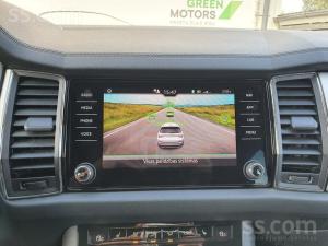 Pelēks Skoda Kodiaq 2024 Rīga, ar dzinēja tilpumu 1.50 L un nobraukumu 54 tūkst. km par 26900 €, foto 26 vietnē AUTOMOTO.COM.LV