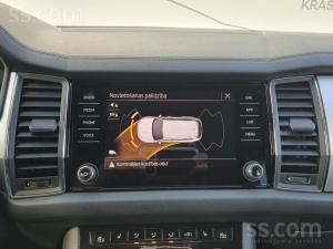 Pelēks Skoda Kodiaq 2024 Rīga, ar dzinēja tilpumu 1.50 L un nobraukumu 54 tūkst. km par 26900 €, foto 27 vietnē AUTOMOTO.COM.LV