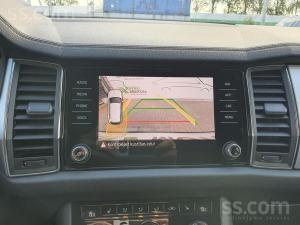 Pelēks Skoda Kodiaq 2024 Rīga, ar dzinēja tilpumu 1.50 L un nobraukumu 54 tūkst. km par 26900 €, foto 28 vietnē AUTOMOTO.COM.LV