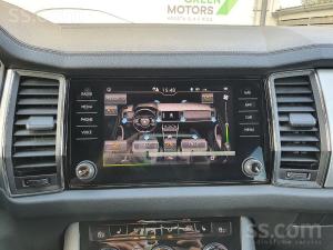Pelēks Skoda Kodiaq 2024 Rīga, ar dzinēja tilpumu 1.50 L un nobraukumu 54 tūkst. km par 26900 €, foto 29 vietnē AUTOMOTO.COM.LV