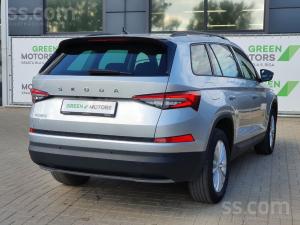 Pelēks Skoda Kodiaq 2024 Rīga, ar dzinēja tilpumu 1.50 L un nobraukumu 54 tūkst. km par 26900 €, foto 35 vietnē AUTOMOTO.COM.LV