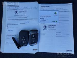 Pelēks Skoda Kodiaq 2024 Rīga, ar dzinēja tilpumu 1.50 L un nobraukumu 54 tūkst. km par 26900 €, foto 36 vietnē AUTOMOTO.COM.LV