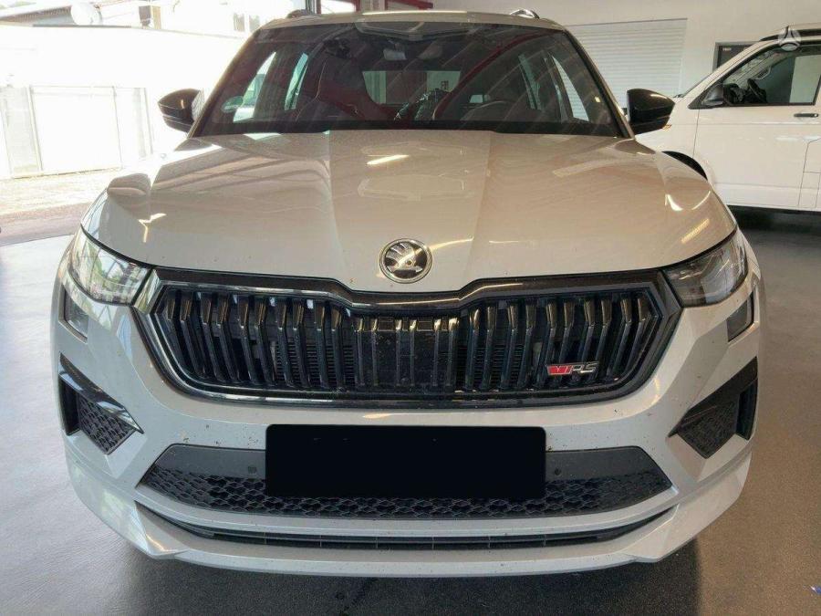 Pelēks Skoda Kodiaq 2024 Viļņa, ar dzinēja tilpumu 1.98 L un nobraukumu 152 tūkst. km par 33900 €, foto 3 vietnē AUTOMOTO.COM.LV