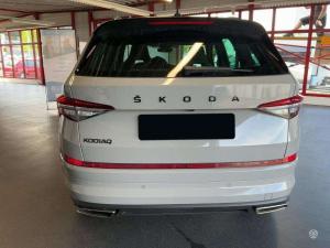 Pelēks Skoda Kodiaq 2024 Viļņa, ar dzinēja tilpumu 1.98 L un nobraukumu 152 tūkst. km par 33900 €, foto 5 vietnē AUTOMOTO.COM.LV