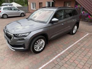 Серый Шкода Kodiaq 2024 в Паневежис, объемом двигателя 1.97 л и пробегом 95 тыс. км за 27300 €, фото  на AUTOMOTO.COM.LV