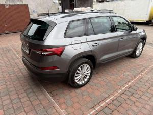 Серый Шкода Kodiaq 2024 в Паневежис, объемом двигателя 1.97 л и пробегом 95 тыс. км за 27300 €, фото 6 на AUTOMOTO.COM.LV