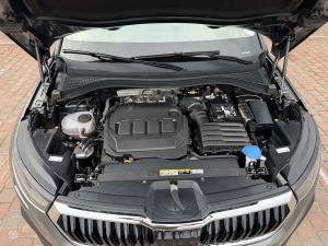 Серый Шкода Kodiaq 2024 в Паневежис, объемом двигателя 1.97 л и пробегом 95 тыс. км за 27300 €, фото 12 на AUTOMOTO.COM.LV