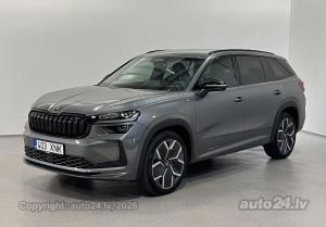 Серый Шкода Kodiaq 2024 в Таллин, объемом двигателя 2.00 л и пробегом 36 тыс. км за 45900 €, фото  на AUTOMOTO.COM.LV