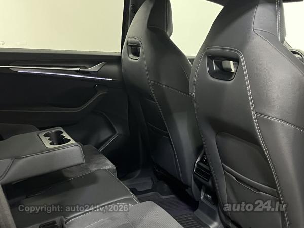 Skoda Kodiaq 2024 in Tallinn on AUTOMOTO.COM.LV Grey Skoda Kodiaq 2024 in Tallinn, with an engine capacity of 2.00 L and mileage of 36 thousand km for 45900 €, photo 5 on AUTOMOTO.COM.LV
