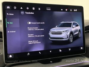 Серый Шкода Kodiaq 2024 в Таллин, объемом двигателя 2.00 л и пробегом 36 тыс. км за 45900 €, фото 8 на AUTOMOTO.COM.LV