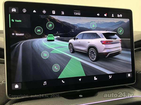 Skoda Kodiaq 2024 in Tallinn on AUTOMOTO.COM.LV Grey Skoda Kodiaq 2024 in Tallinn, with an engine capacity of 2.00 L and mileage of 36 thousand km for 45900 €, photo 9 on AUTOMOTO.COM.LV