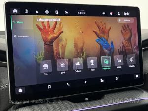 Серый Шкода Kodiaq 2024 в Таллин, объемом двигателя 2.00 л и пробегом 36 тыс. км за 45900 €, фото 10 на AUTOMOTO.COM.LV