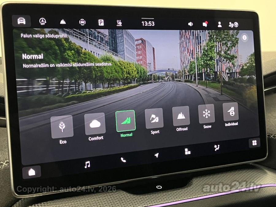 Серый Шкода Kodiaq 2024 в Таллин, объемом двигателя 2.00 л и пробегом 36 тыс. км за 45900 €, фото 11 на AUTOMOTO.COM.LV