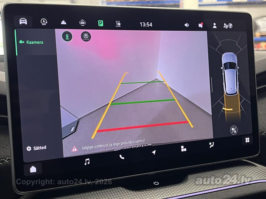 Серый Шкода Kodiaq 2024 в Таллин, объемом двигателя 2.00 л и пробегом 36 тыс. км за 45900 €, фото 13 на AUTOMOTO.COM.LV