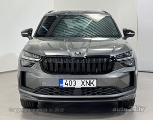 Серый Шкода Kodiaq 2024 в Таллин, объемом двигателя 2.00 л и пробегом 36 тыс. км за 45900 €, фото 18 на AUTOMOTO.COM.LV